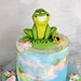 Fondant Gecko Lizard Reptile Cake Topper - Etsy