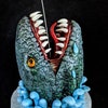 Dinosaur Cake Topper, Dinosaur Edible Cake Topper, 3D Edible Dinosaur ...