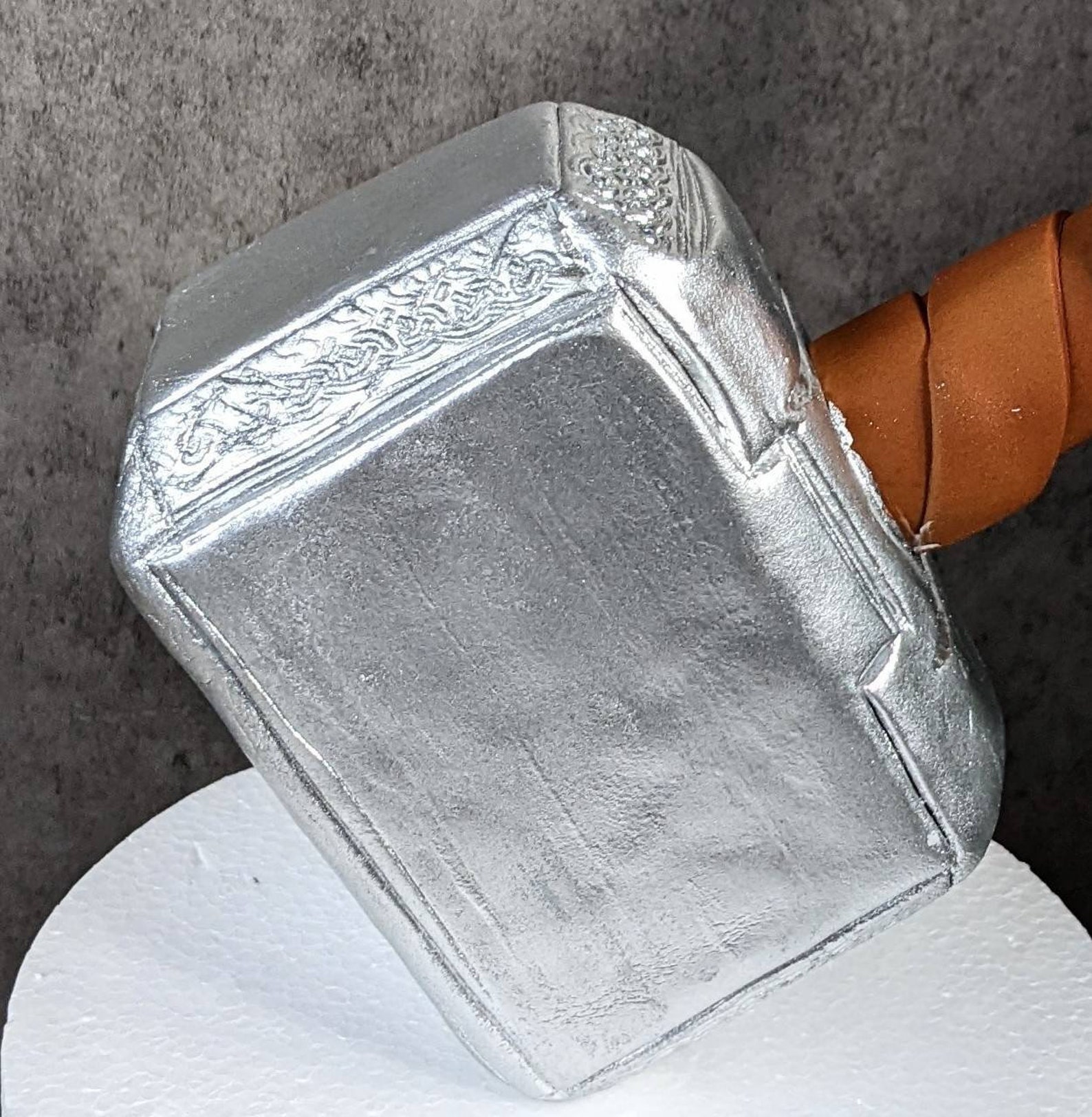 Thor Hammer, War Hammer, Mjolnir Hammer, Edible Cake Topper - Etsy
