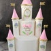 Fondant Princess Castle Towers Cake Set DIY - Etsy