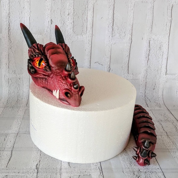 Dragon Cake Topper - Etsy