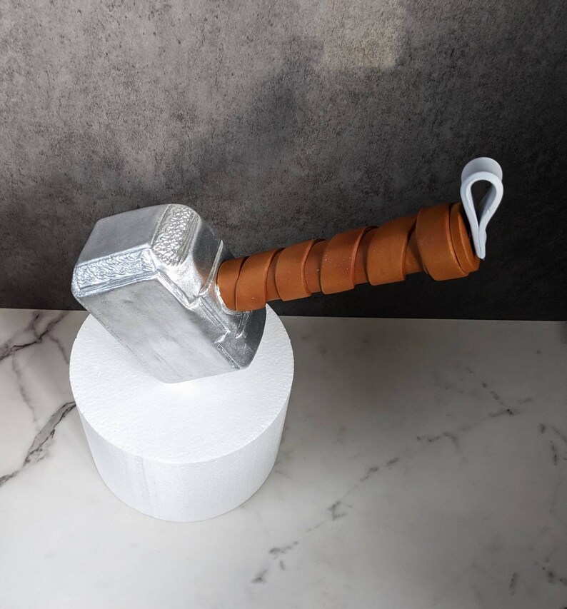 Thor Hammer, War Hammer, Mjolnir Hammer, Edible Cake Topper - Etsy