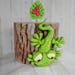Fondant Gecko, Lizard, Reptile Cake Topper - Etsy