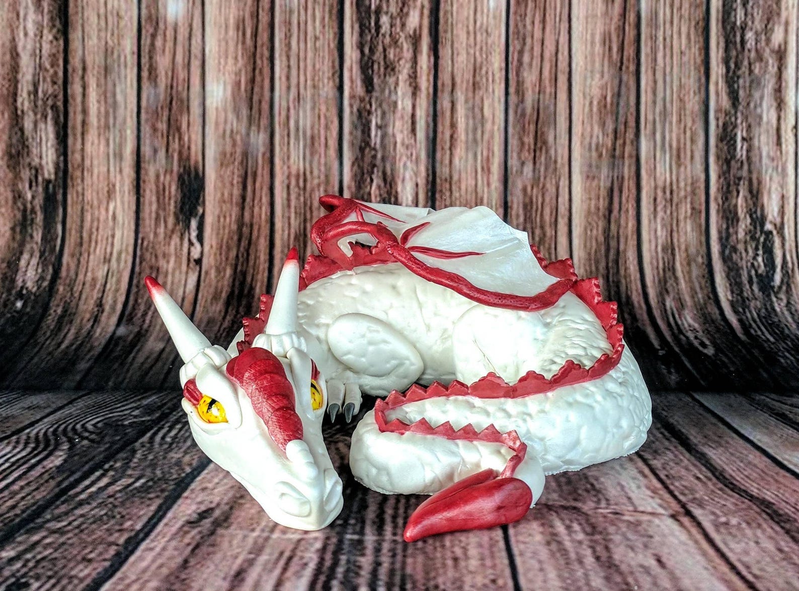 Fondant Dragon Cake Topper - Etsy