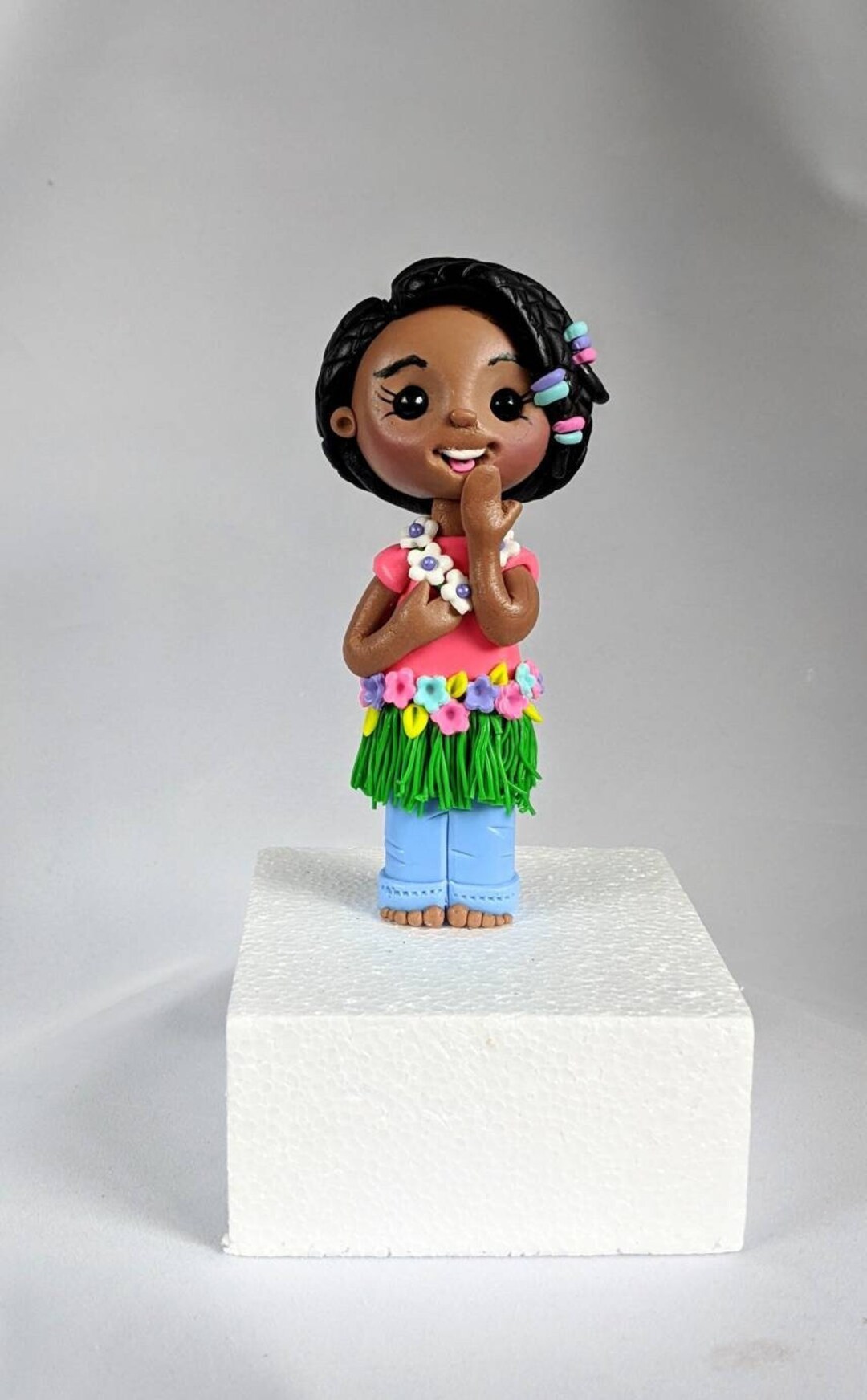 Fondant Girl or Boy Figure - Etsy