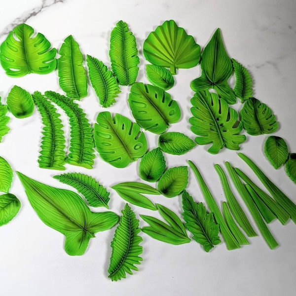 Fondant Leaves - Etsy