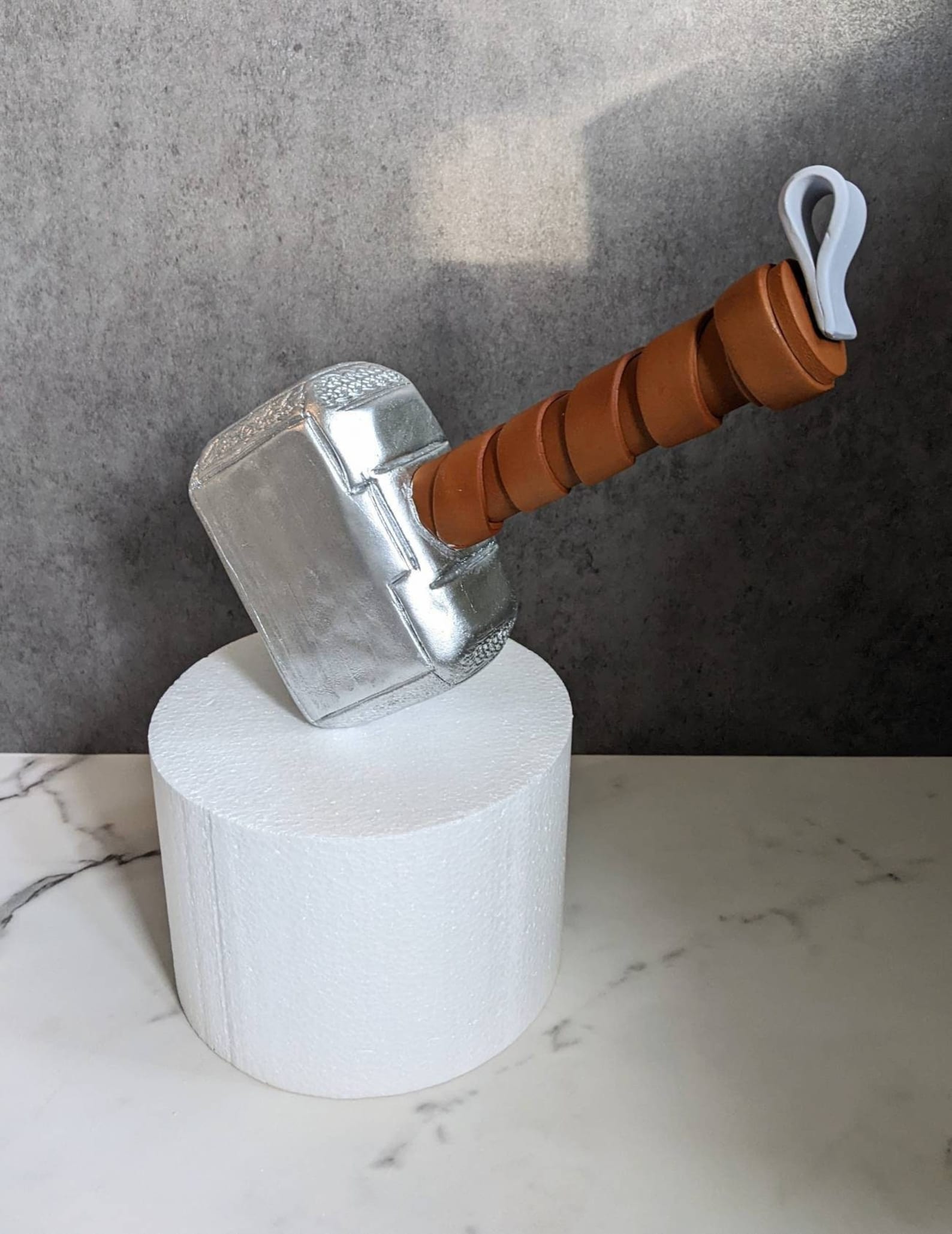 Thor Hammer, War Hammer, Mjolnir Hammer, Edible Cake Topper - Etsy