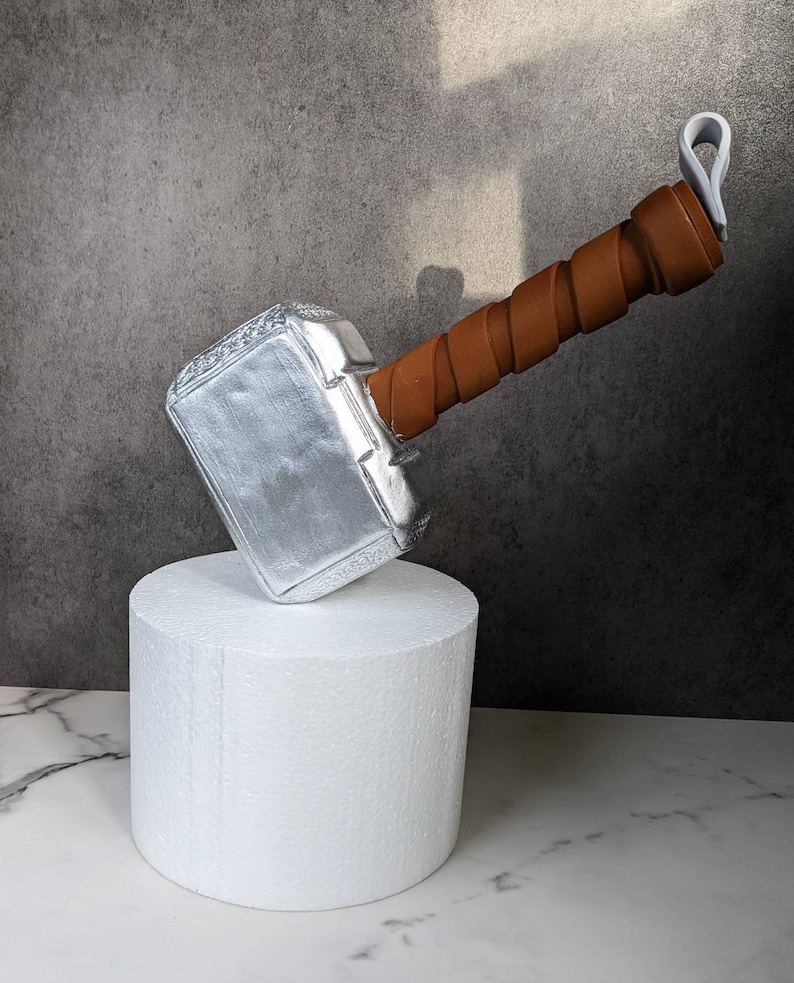 Thor Hammer, War Hammer, Mjolnir Hammer, Edible Cake Topper - Etsy