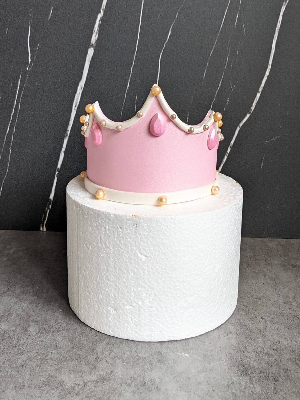 Little Princess Fondant Cake Topper - Etsy