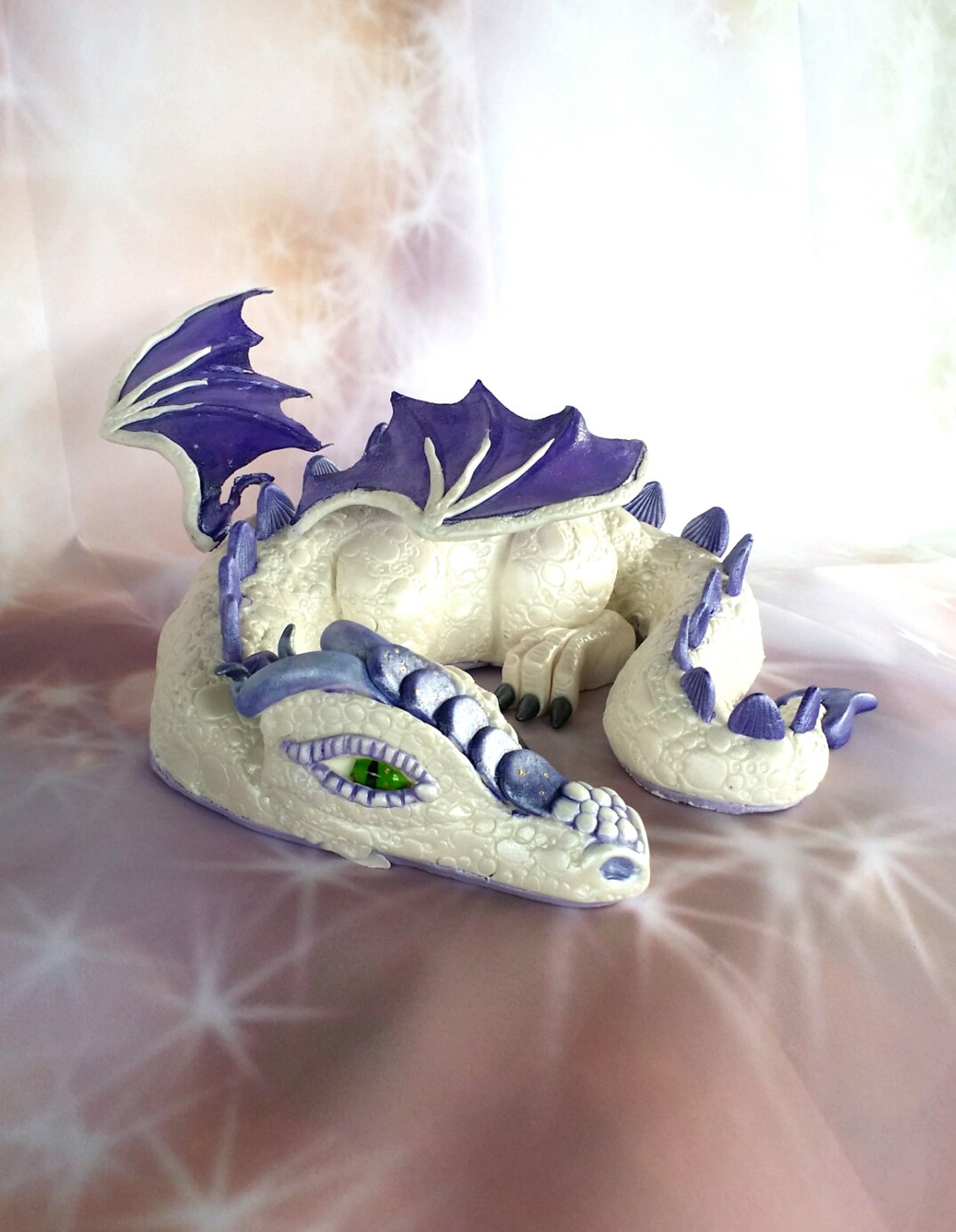 Fondant Dragon Cake Topper - Etsy