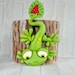 Fondant Gecko, Lizard, Reptile Cake Topper - Etsy