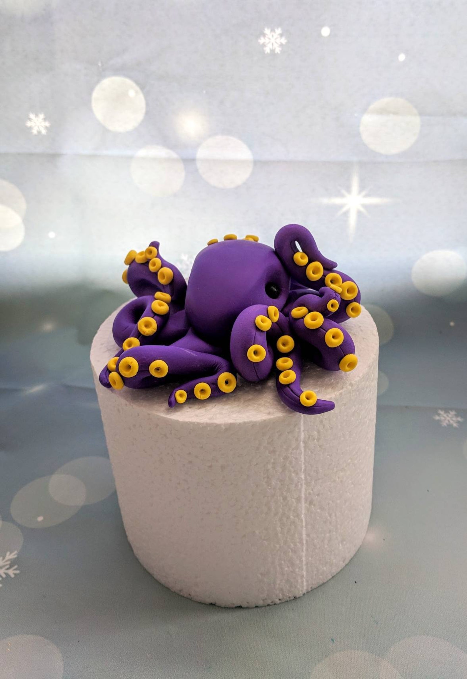 Fondant Octopus - Etsy