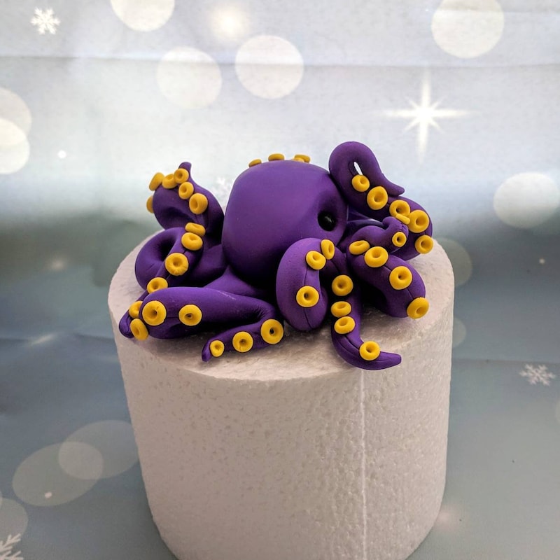 Fondant Kraken - Etsy