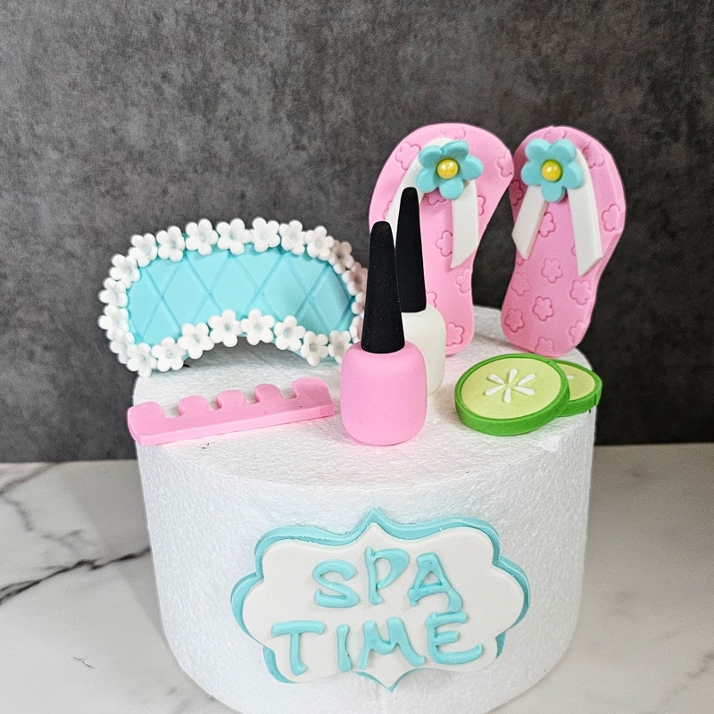 Topper Cake Spa - Etsy