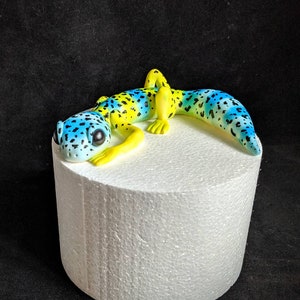 Fondant Gecko Lizard Reptile Cake Topper - Etsy
