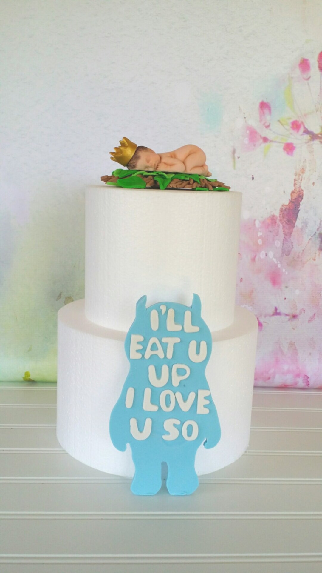 Where the Wild Things Are Inspired Fondant Cake Topper Set - Etsy