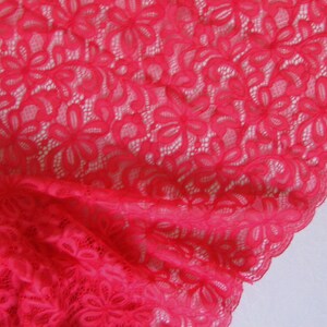 Passion Color Lingerie Red Lace Panties High Waist Panties Lace ...