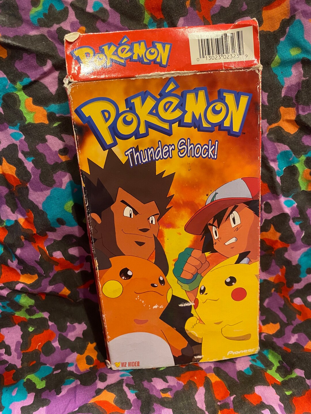 Pokémon Thunder Shock VHS 1999 - Etsy