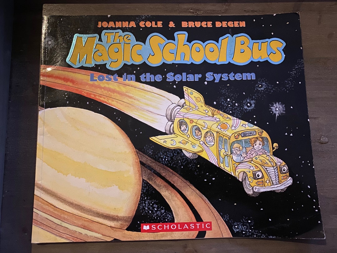 Magic School Bus Lost in the Solar System Book - Etsy