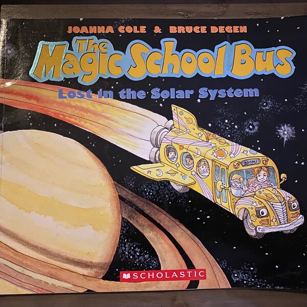 Magic School Bus - Etsy