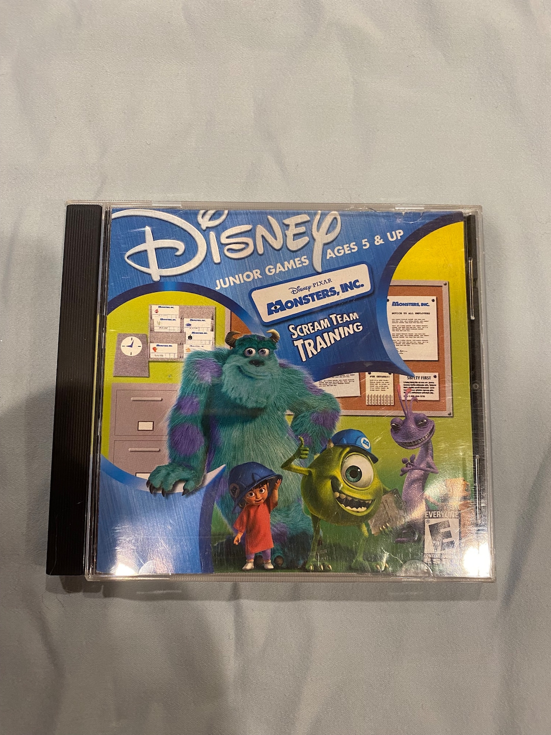 Monsters Inc. PC Game Vintage - Etsy