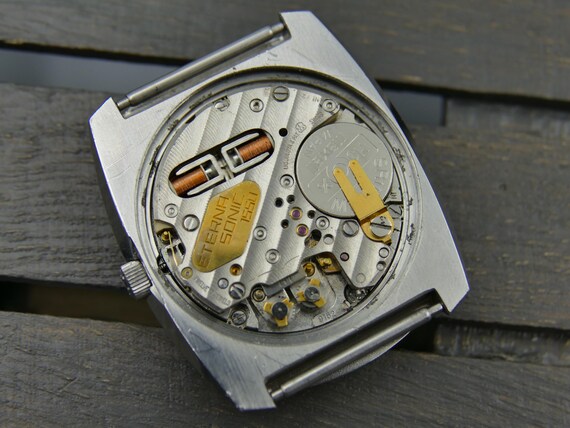 70's vintage watch mens Eterna Sonic electronic cal. … - Gem