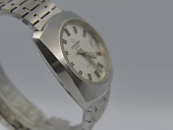 70's vintage watch mens Eterna Sonic electronic cal. … - Gem