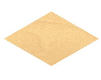 Diamond cutout | Etsy