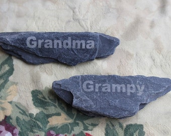 Message stones | Etsy