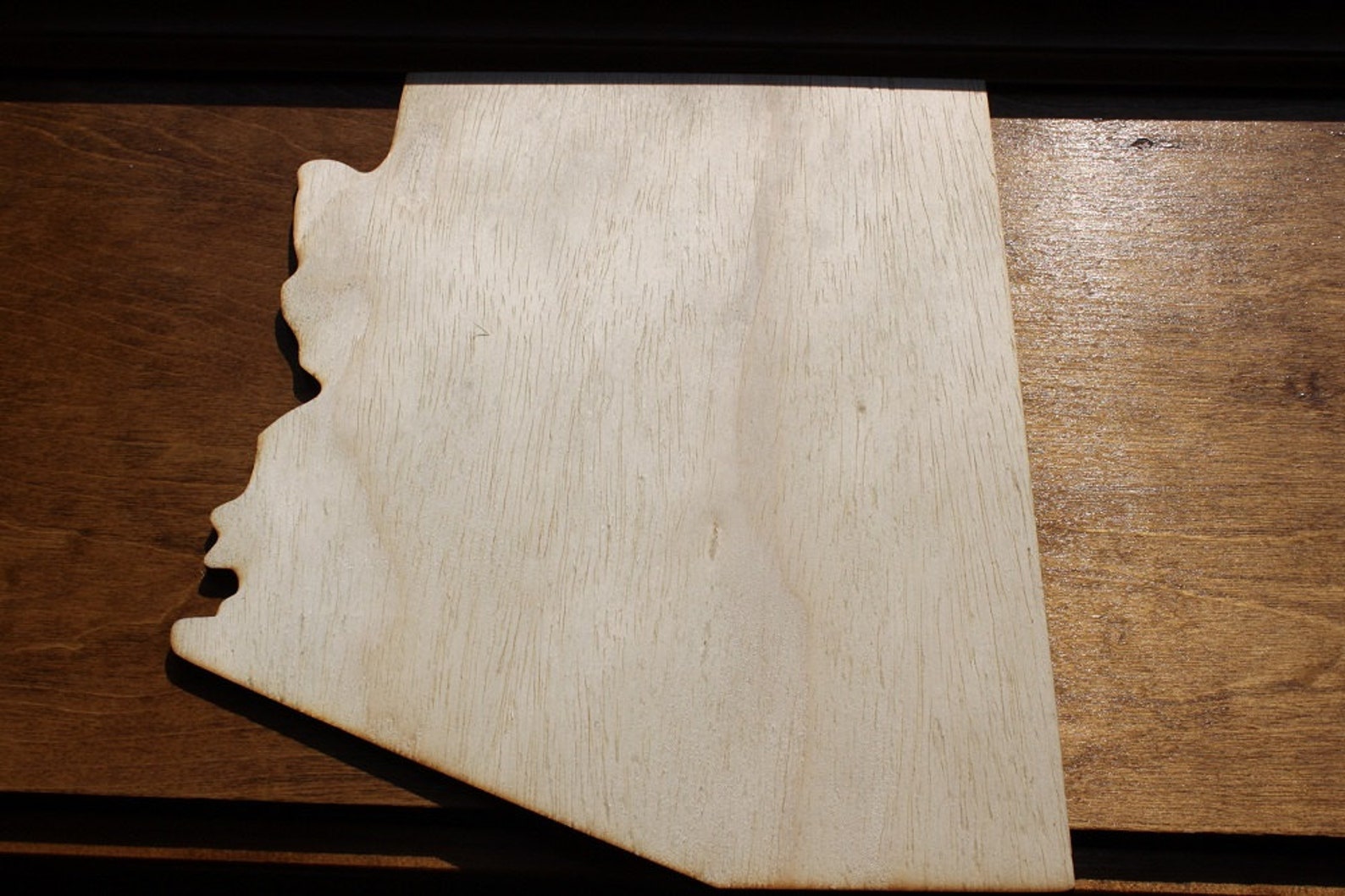 AZ Wood Cutout or Arizona Wood Cutout - Small Sizes - Shapes for ...