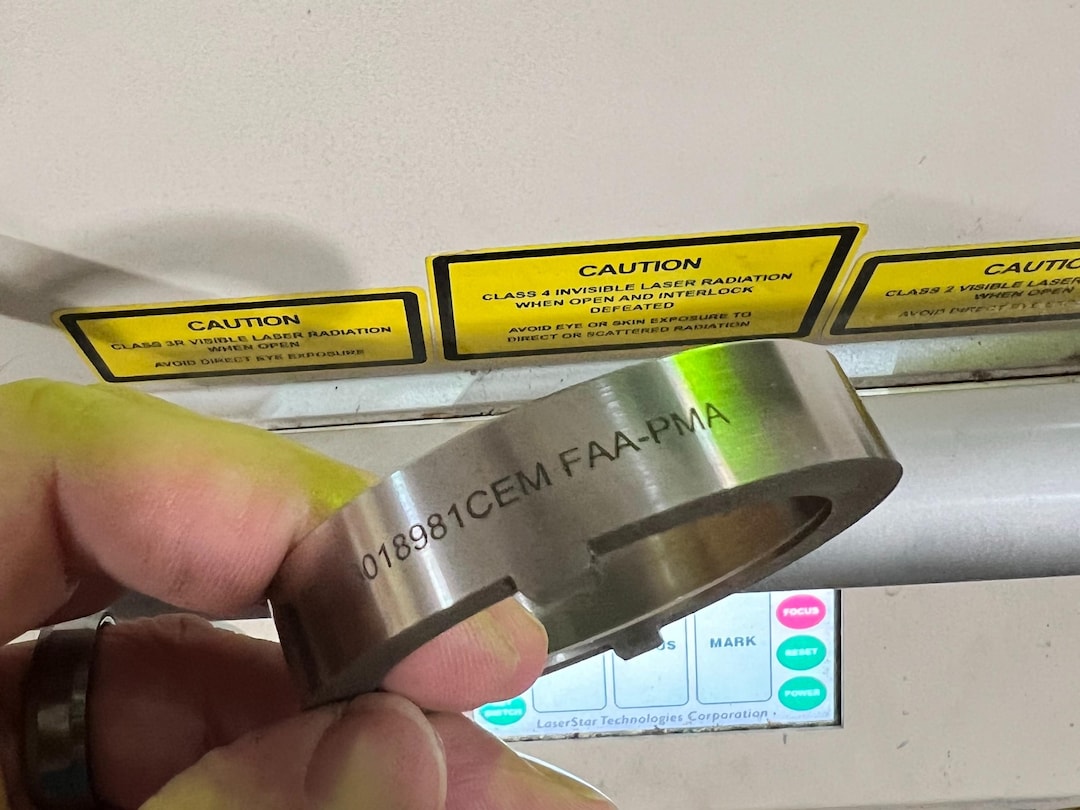 Custom Industrial Parts Engraving Services | Precision Engraving for ...