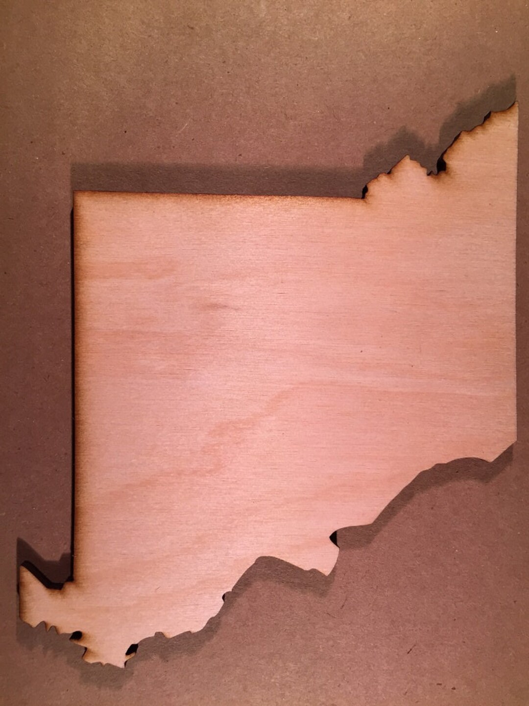 MO Wood Cutout or Missouri Wood Cutout - Shapes for Projects or Other ...