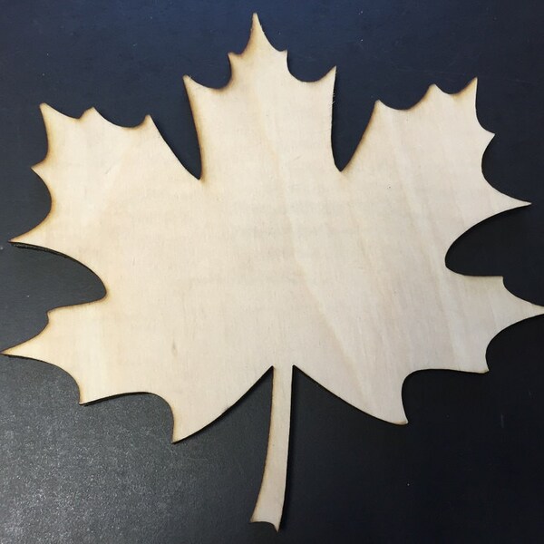 Maple Leaf Sign - Etsy
