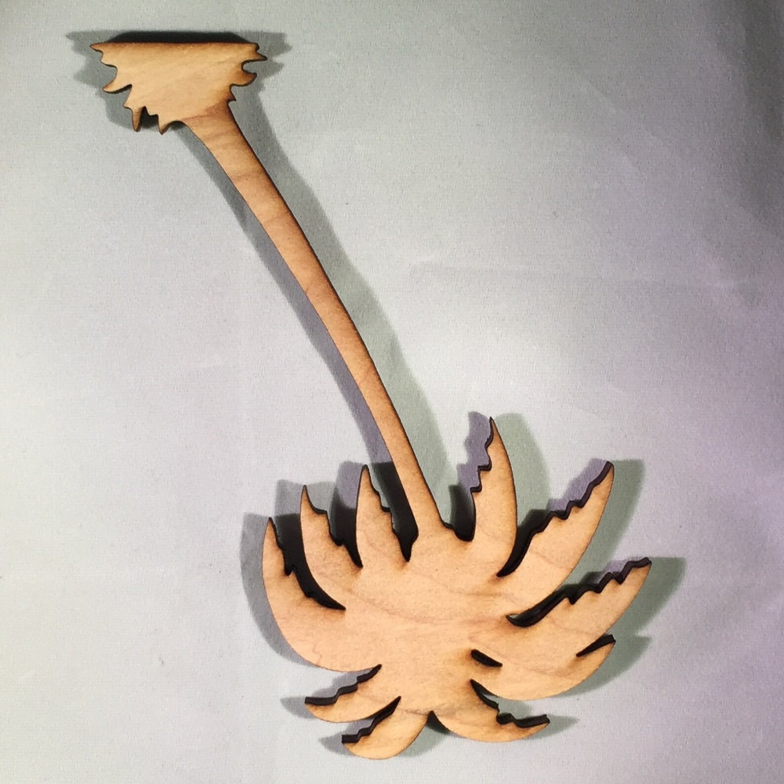 Palm Tree Wood Cutout - Small Shapes for Projects or Other Use - Etsy