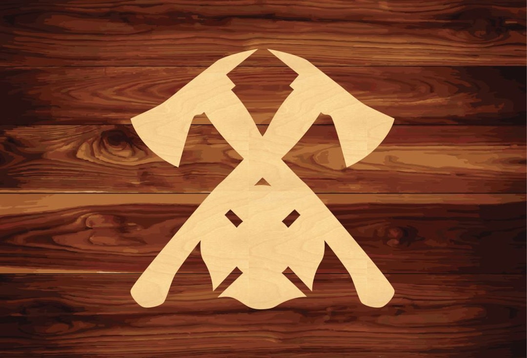 Fireman Wood Cutout Party Decor for Fireman Birthday or Firefighter ...