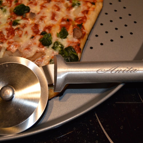 Pizza Cutter Wedding Custom Mom Gifts Girlfriend Gift Pizza - Etsy