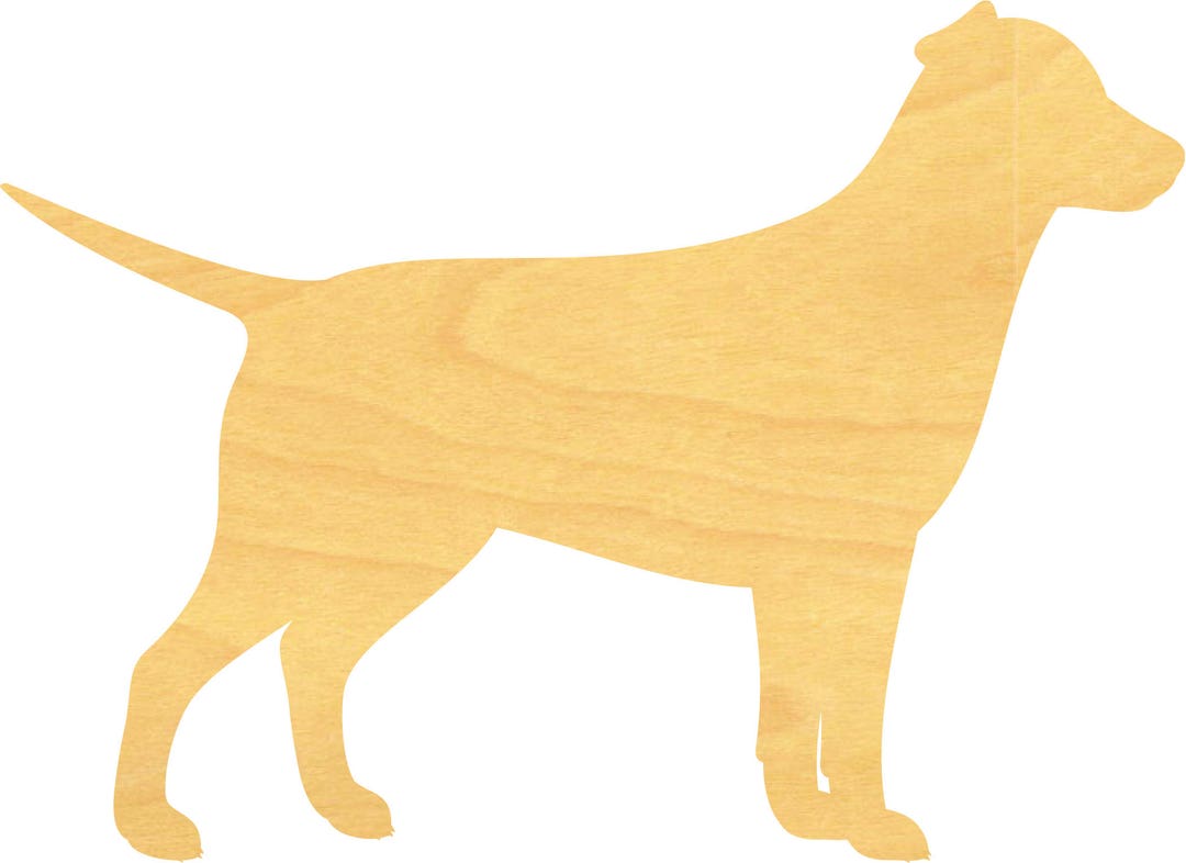 Labrador Retriever Wood Cutout Black Lab Yellow Lab Labrador Sign Vet ...