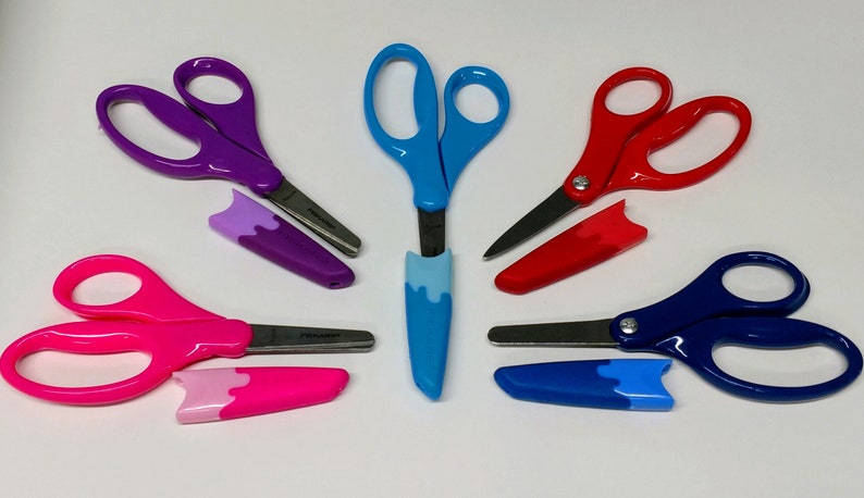 Kids Scissors Engraved and Personalized with Child's Name | Etsy