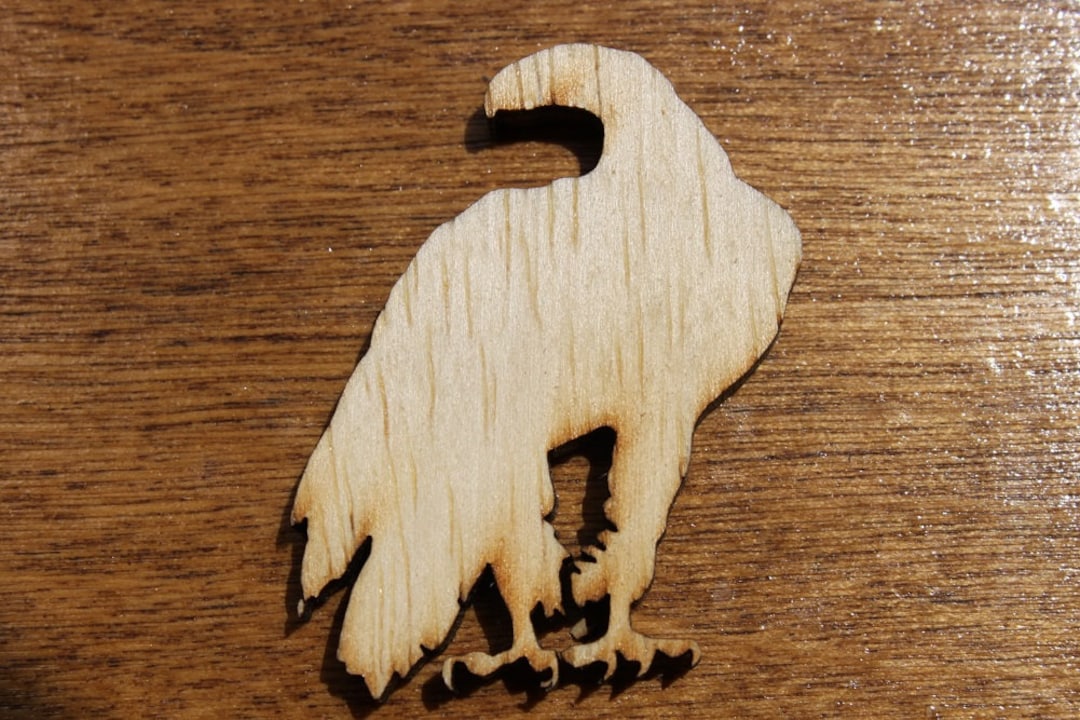 Eagle Wood Cutout - Shapes for Projects or Other Use - Etsy