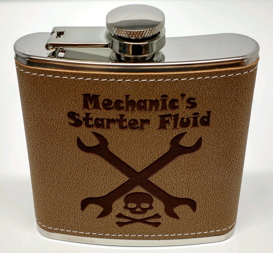 Mechanic Gifts for Men - Starter Fluid Flask - Etsy