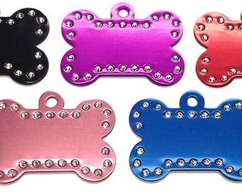 Custom Two Hole Dog Tags for Paracord Bracelet and More | Etsy