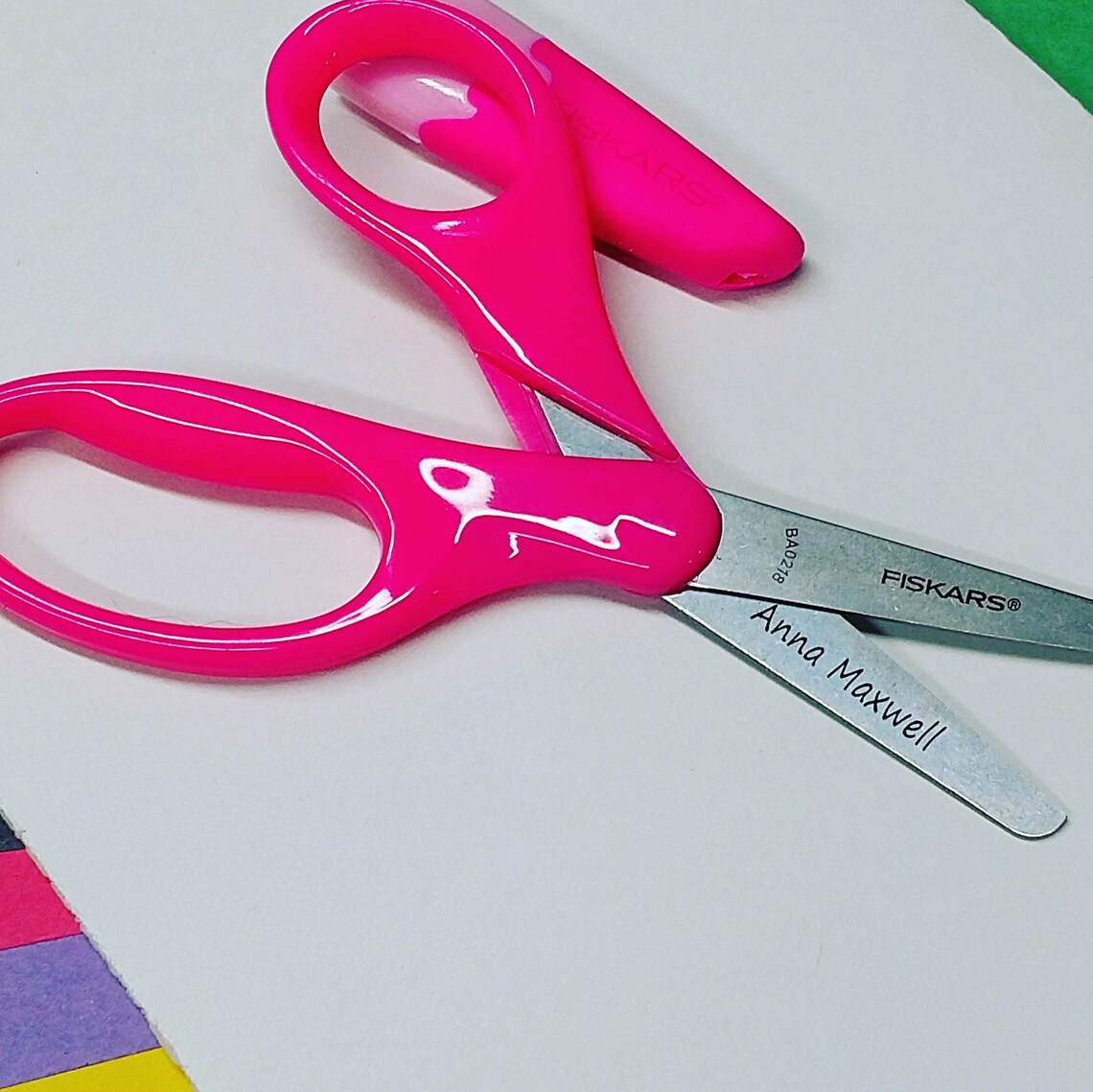 Kids Scissors Engraved and Personalized With Child's Name | Etsy
