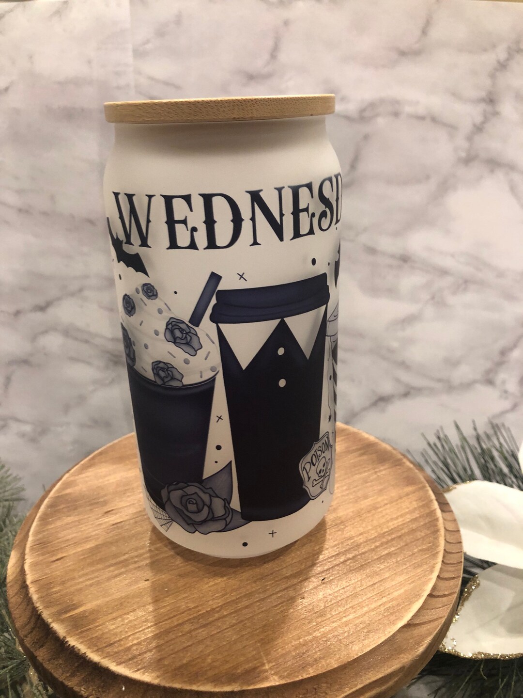 Addams Family Wednesday, Coffee, Morticia, Pugsley, Uncle Fester ...