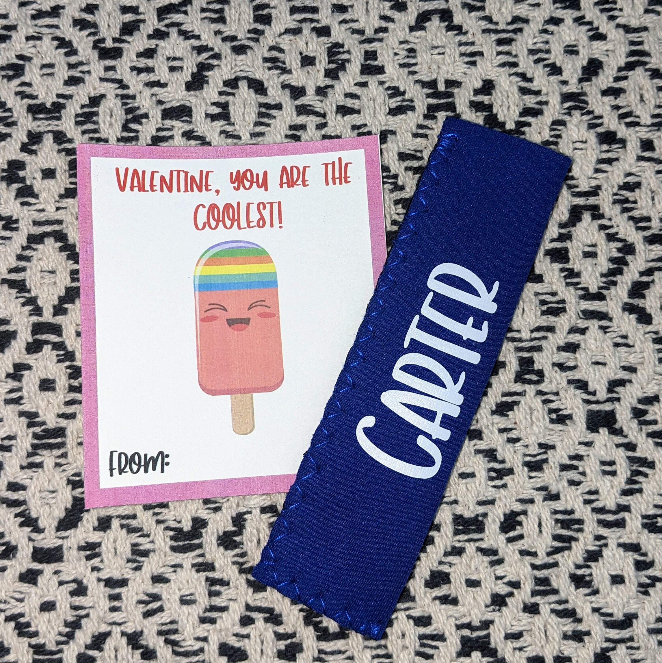 Custom Popsicle Holder - Etsy