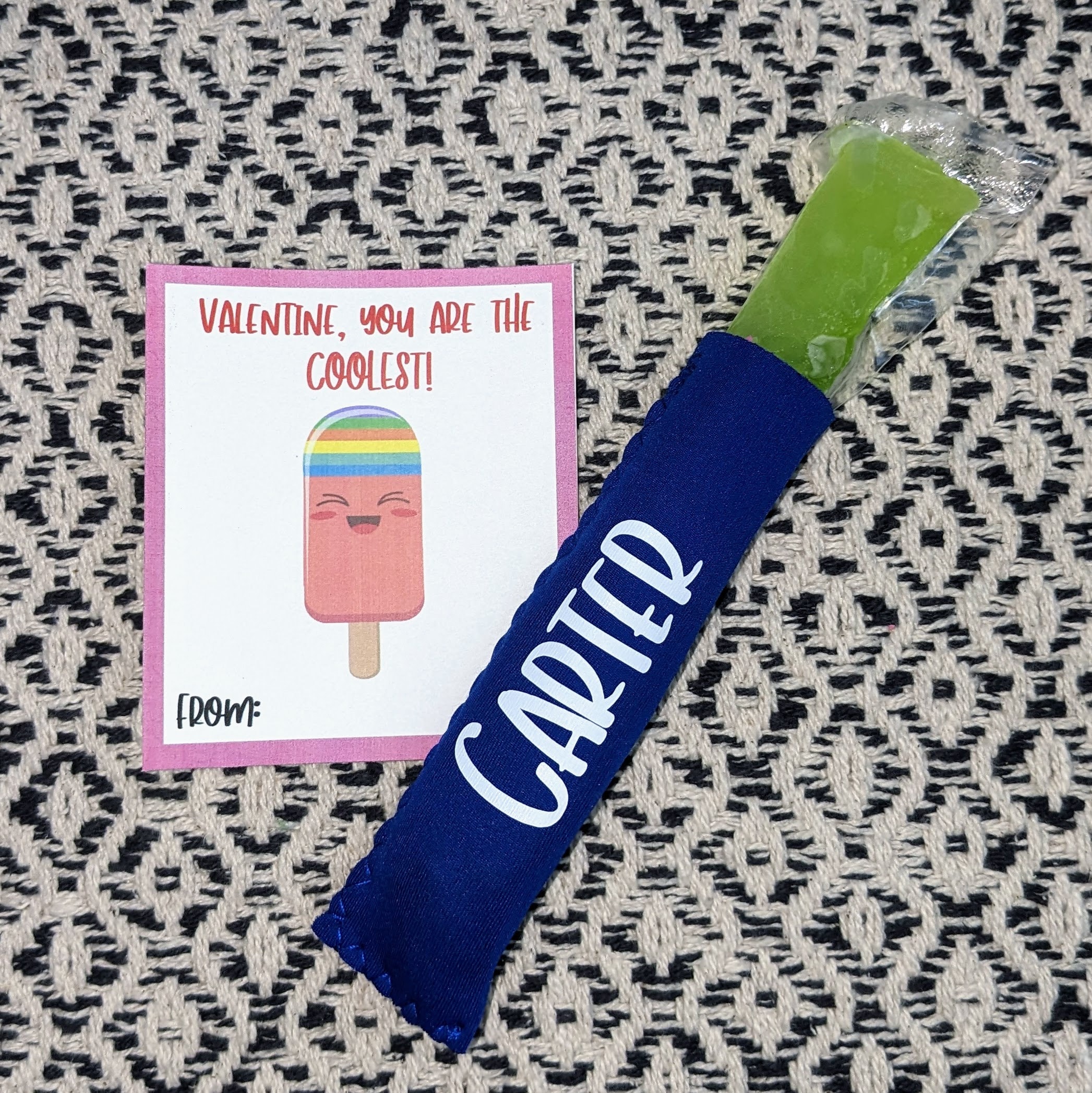 Custom Popsicle Holder - Etsy