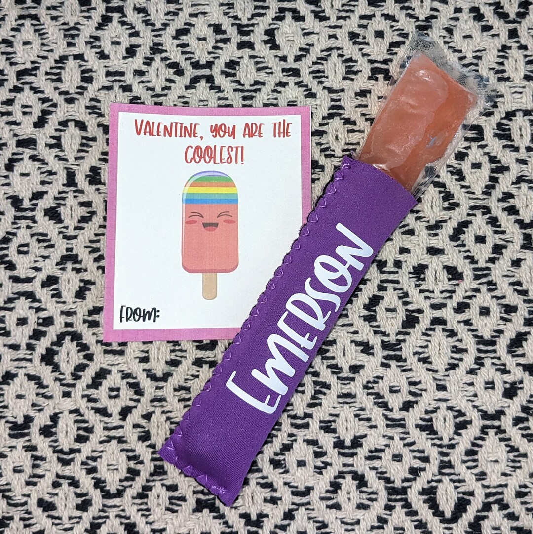 Custom Popsicle Holder - Etsy
