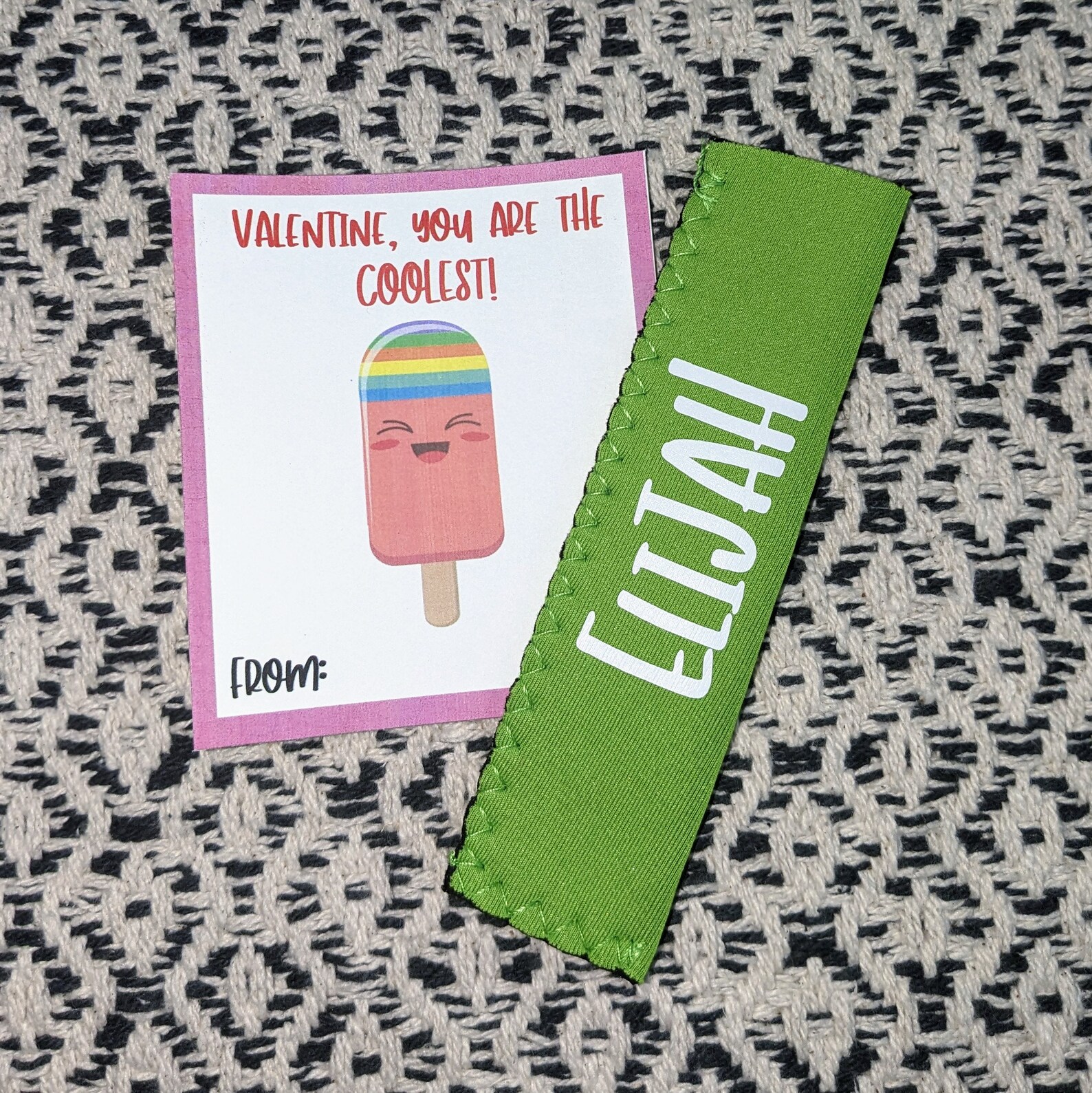 Custom Popsicle Holder - Etsy