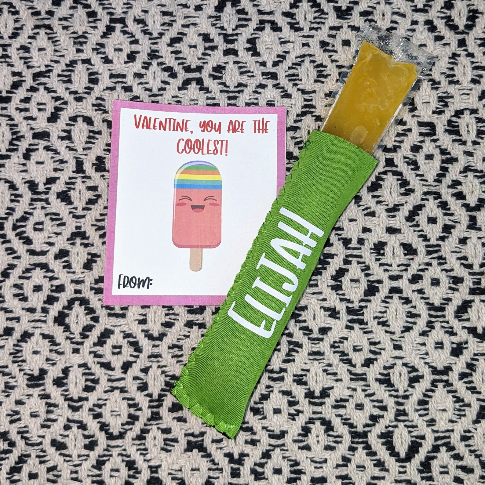 Custom Popsicle Holder - Etsy