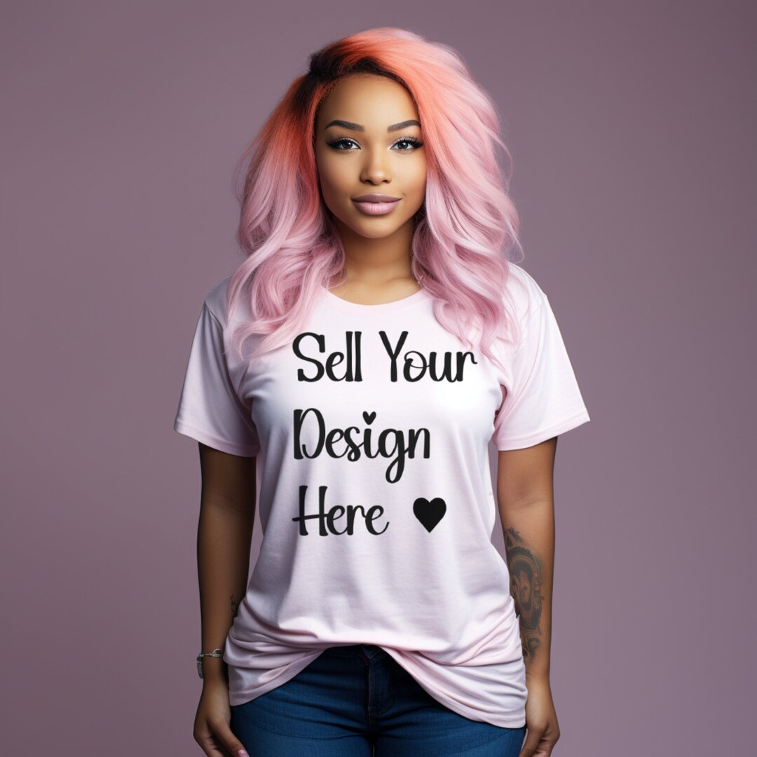 Black Girl Mockup, African American Mock Ups, Black Culture Lifestyle ...