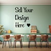 School Classroom Back to School Mockup, Elementary Class Room Neutral ...